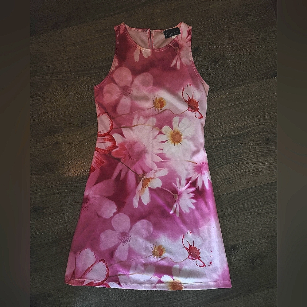 Vintage Y2k 90s Rocket Candy Dress - Gem